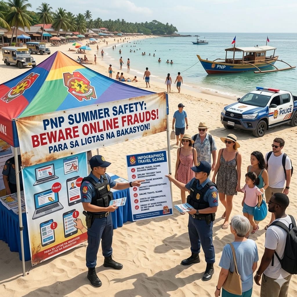 Oplan Ligtas SUMVAC 2026, pormal ng inilunsad ng PNP