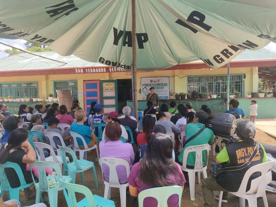 Ifugao PNP, nakiisa sa isinagawang community outreach program sa San ...