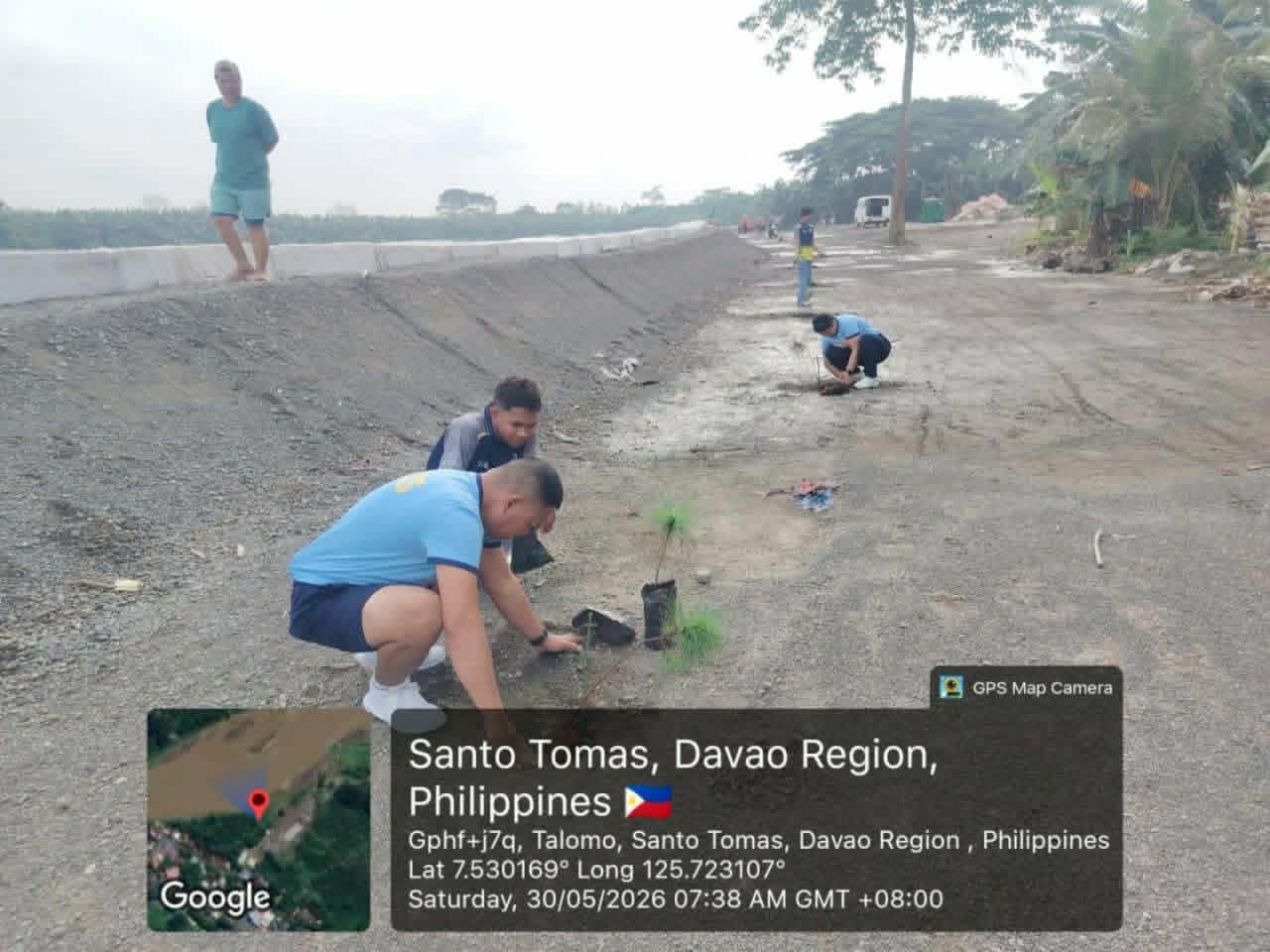 R-PSB Santo Tomas Team 2, nanguna sa Tree Planting Activity para sa ...