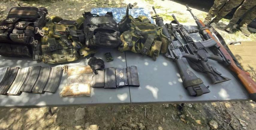 3 high-powered firearms, narekober sa kuta ng DI-Hassan Group sa ...