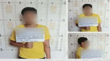 Municipal MWP sa kasong rape, arestado sa munhunt op ng mga operatiba ...
