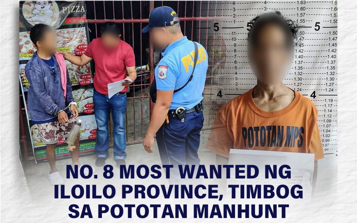 No. 8 MWP na may patung-patong na kaso; arestado sa manhunt operation ...