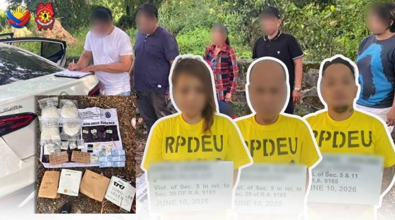 Php38.5M halaga ng shabu at cocaine, nasamsam; Tatlong drug suspects ...