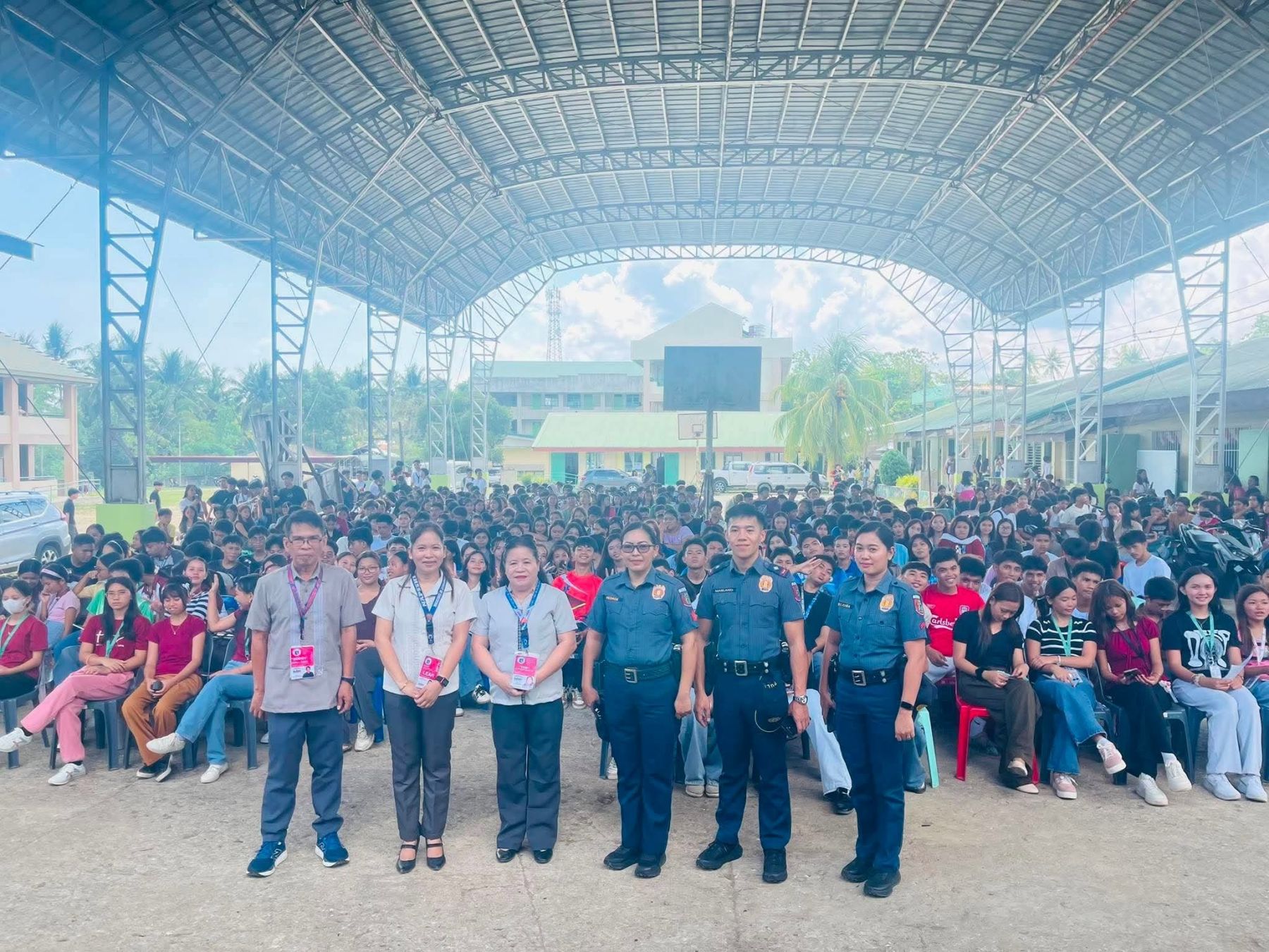 Calape MPS, pinalawak ang kaalaman ng mga mag-aaral ng Calape NHS laban ...
